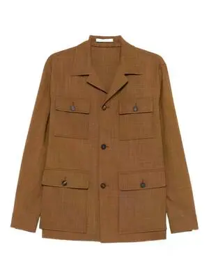 Tagliatore Front-pocket Shirt Jacket