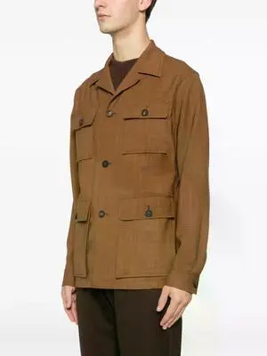 Tagliatore Front-pocket Shirt Jacket
