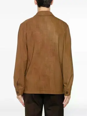 Tagliatore Front-pocket Shirt Jacket