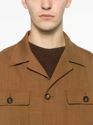 Tagliatore Front-pocket Shirt Jacket