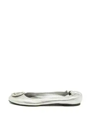Tory Burch Reva Logo Ballet Flats