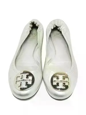 Tory Burch Reva Logo Ballet Flats