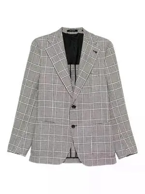 Tagliatore Check Two-button Jacket