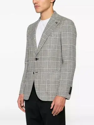 Tagliatore Check Two-button Jacket