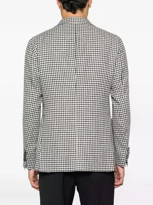 Tagliatore Check Two-button Jacket