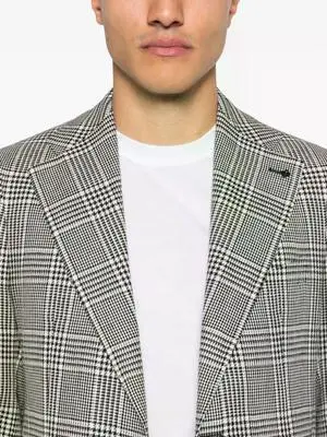 Tagliatore Check Two-button Jacket