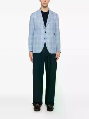 Tagliatore Checked Blazer