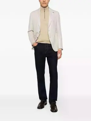 Tagliatore Button Single-breasted Blazer