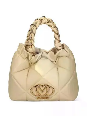 Moschino Logo Bucket Bags