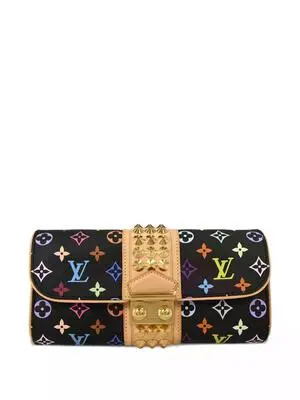 LOUIS VUITTON 2009 Monogram Studded Pochette