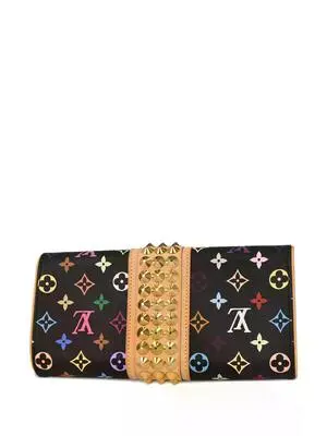 LOUIS VUITTON 2009 Monogram Studded Pochette