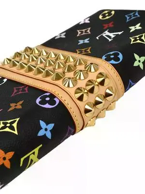 LOUIS VUITTON 2009 Monogram Studded Pochette