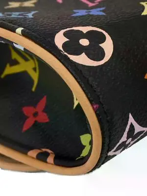 LOUIS VUITTON 2009 Monogram Studded Pochette