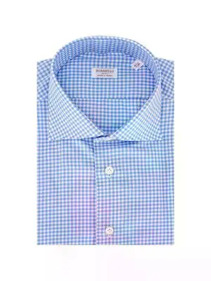BORRIELLO NAPOLI Checked Shirt