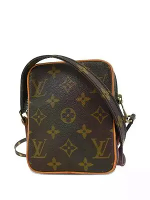 LOUIS VUITTON 1988 Monogram Mini Danube Shoulder Bag