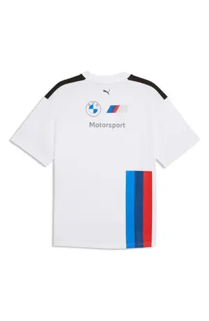 PUMA X Bmw Replica Drivers Cotton Graphic T-shirt