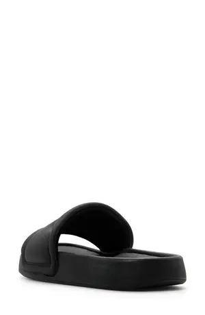Roxy Slide Sandal - Black