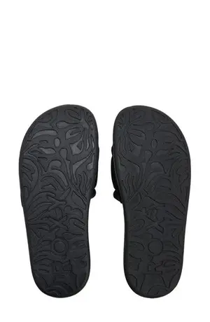 Roxy Slide Sandal - Black