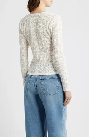 Rails Cyrah Stretch Lace Cardigan