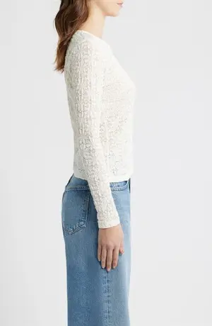 Rails Cyrah Stretch Lace Cardigan