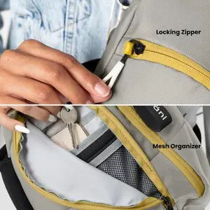 SHERPANI Wayfarer Small Convertible 8l Sling Backpack
