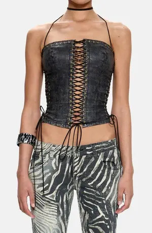 Jaded London Cropped Camis Tanks For Women