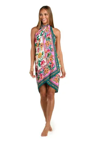 SUNSHINE 79 Zen Garden Cover-up Pareo