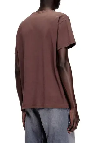 DIESEL® T-norm Cotton Graphic T-shirt