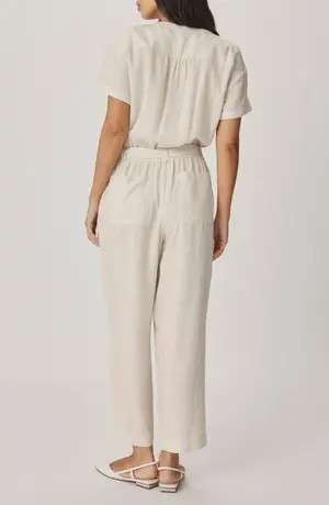 Splendid Rayanne Tie Waist Jumpsuit