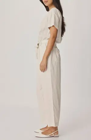 Splendid Rayanne Tie Waist Jumpsuit