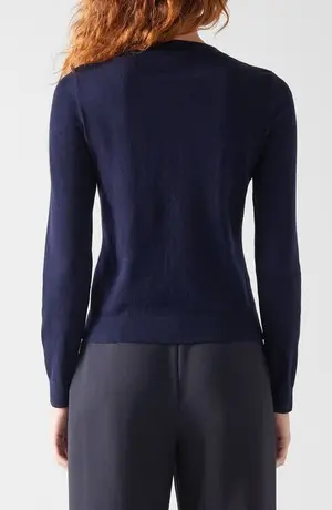 LK BENNETT Aletta Colorblock Sweater