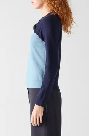 LK BENNETT Aletta Colorblock Sweater