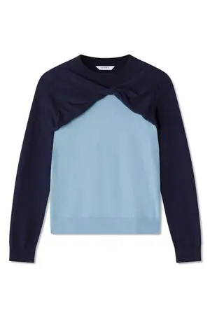 LK BENNETT Aletta Colorblock Sweater