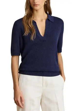 Polo Ralph Lauren Collared Sweaters For Women