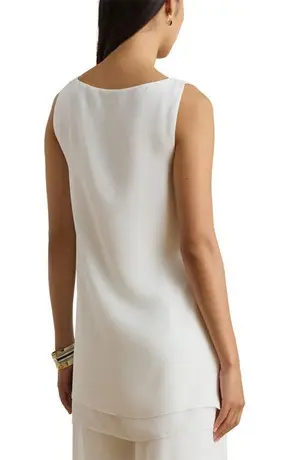 Ralph Lauren Layered Sleeveless Tunic Top