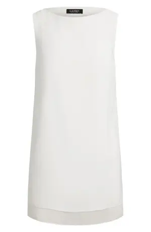 Ralph Lauren Layered Sleeveless Tunic Top