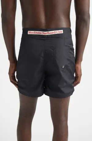 STOCKHOLM SURFBOARD CLUB Bernie Board Shorts