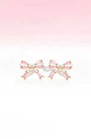 GIRLS CREW Bow Stud Earrings