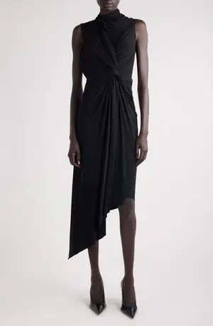 Balenciaga Paneled Cocktail Dresses
