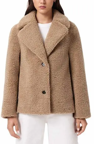Allsaints Notched Lapel Jackets For Women