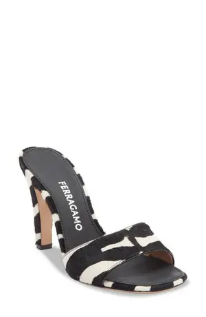 Ferragamo Metal Shoes For Women