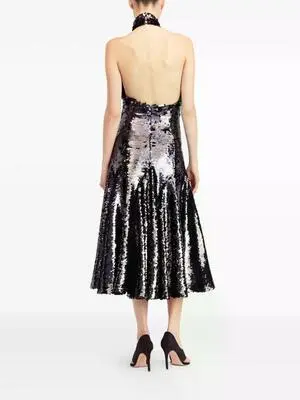 16Arlington Mika Sequin Midi Dress