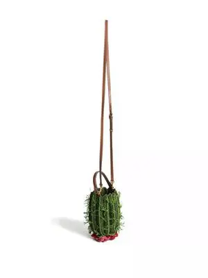 ANYA HINDMARCH Cactus Raffia Tote Bag