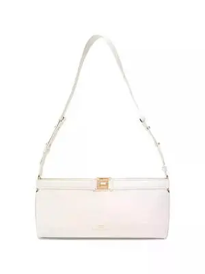 Elisabetta Franchi Logo-detail Tote - White