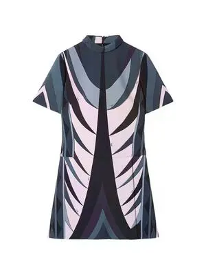 Emilio Pucci High Neck Day Dresses