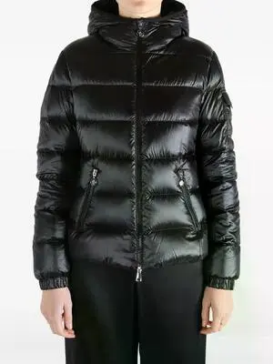Moncler Hooded Zipped Padded Jacket