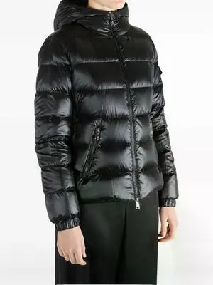 Moncler Hooded Zipped Padded Jacket