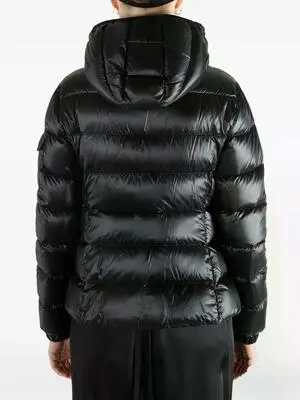 Moncler Hooded Zipped Padded Jacket