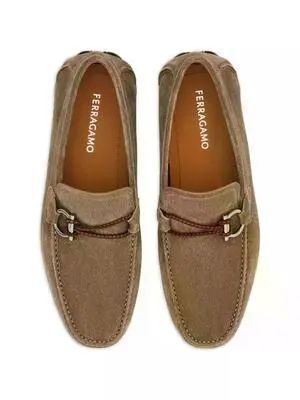 FERRAGAMO Gancini Loafers