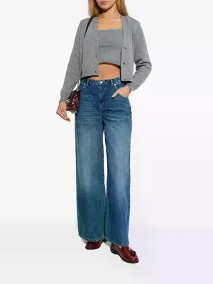 Officine Générale Strap Cropped Top